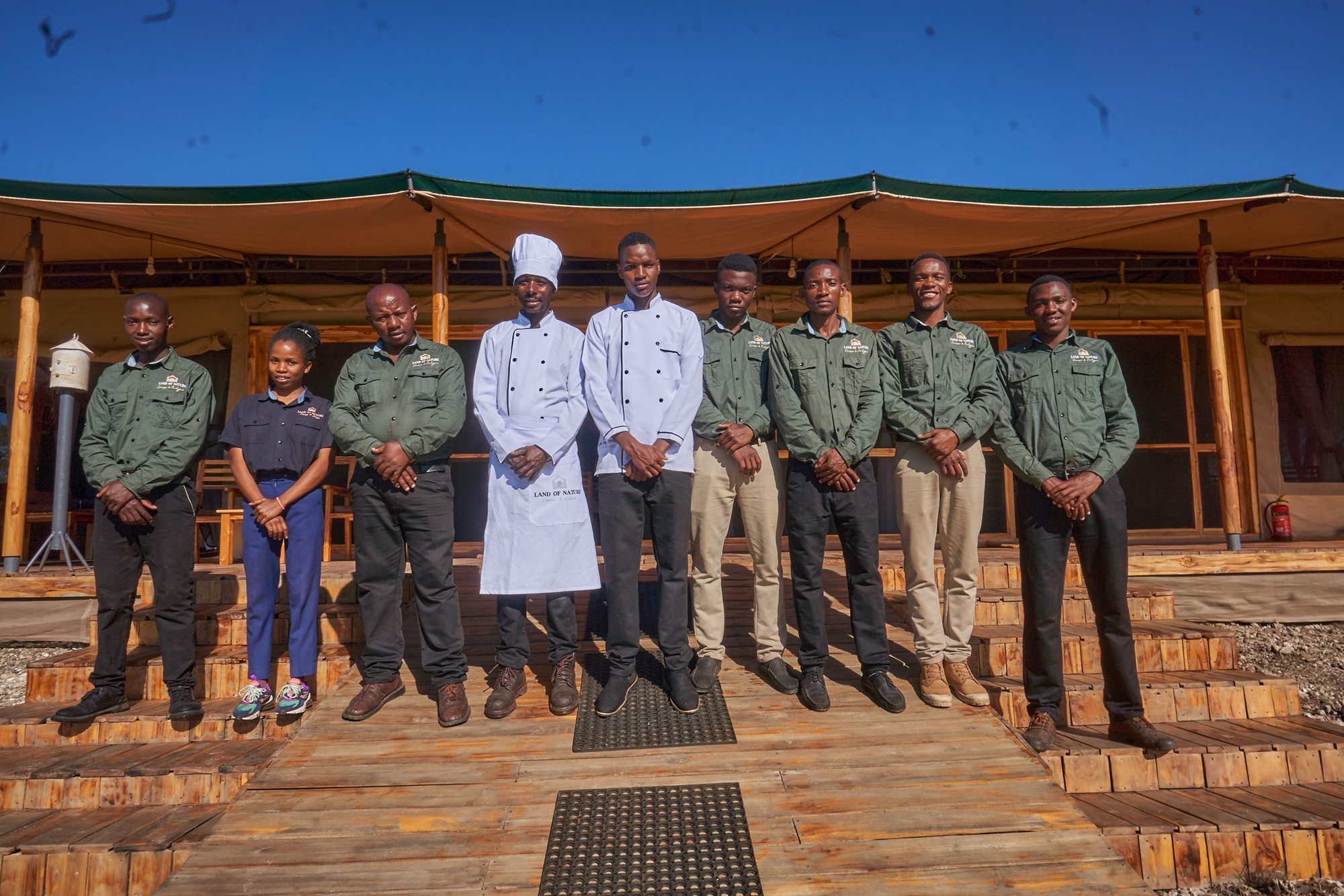 Accommodations - Land of Nature Camps & Lodges